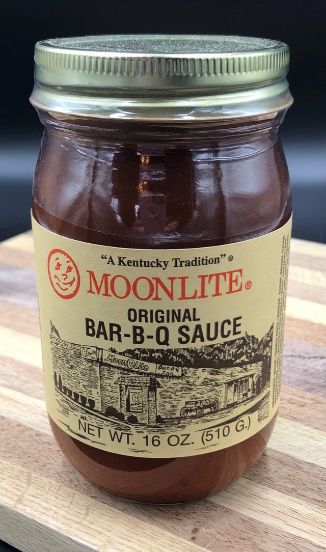 Moonlite Bar-B-Que Inn Classic BBQ Sauce-16oz (Food)